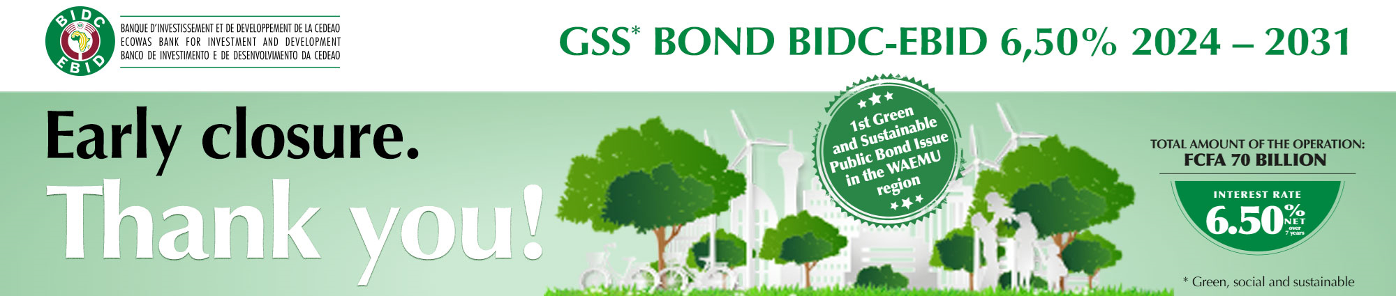 EBID | ECOWAS Bank for Investment and Development 2025 – The Ecowas Bank